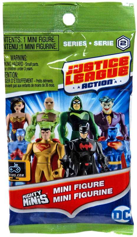 DC Justice League Action Mighty Minis Series 2 Mystery Box 36 Packs ...
