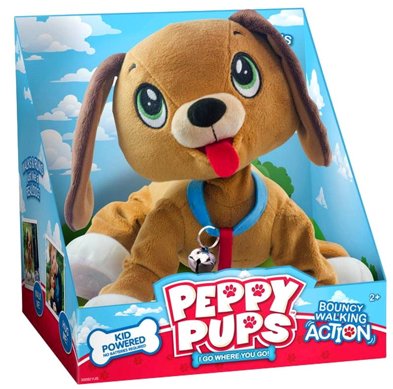 Peppy Pups Peppy Pups Walking Plush TPF Toys - ToyWiz