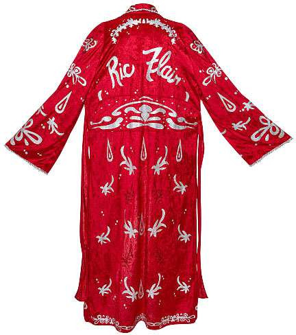 WWE Wrestling Costumes Ric Flair Adult Collectible Dress Up Robe Jakks ...