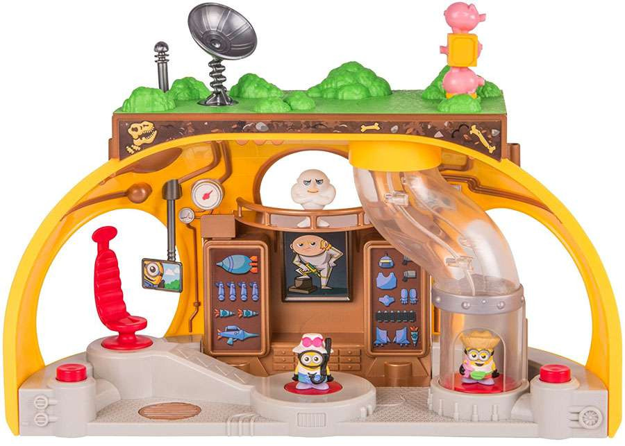 Despicable Me Minions Mineez Drus Super Lair Playset Moose Toys - ToyWiz