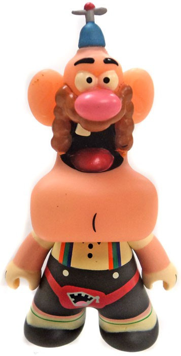 Cartoon Network Uncle Grandpa Uncle Grandpa 120 Vinyl Mini Figure Loose ...