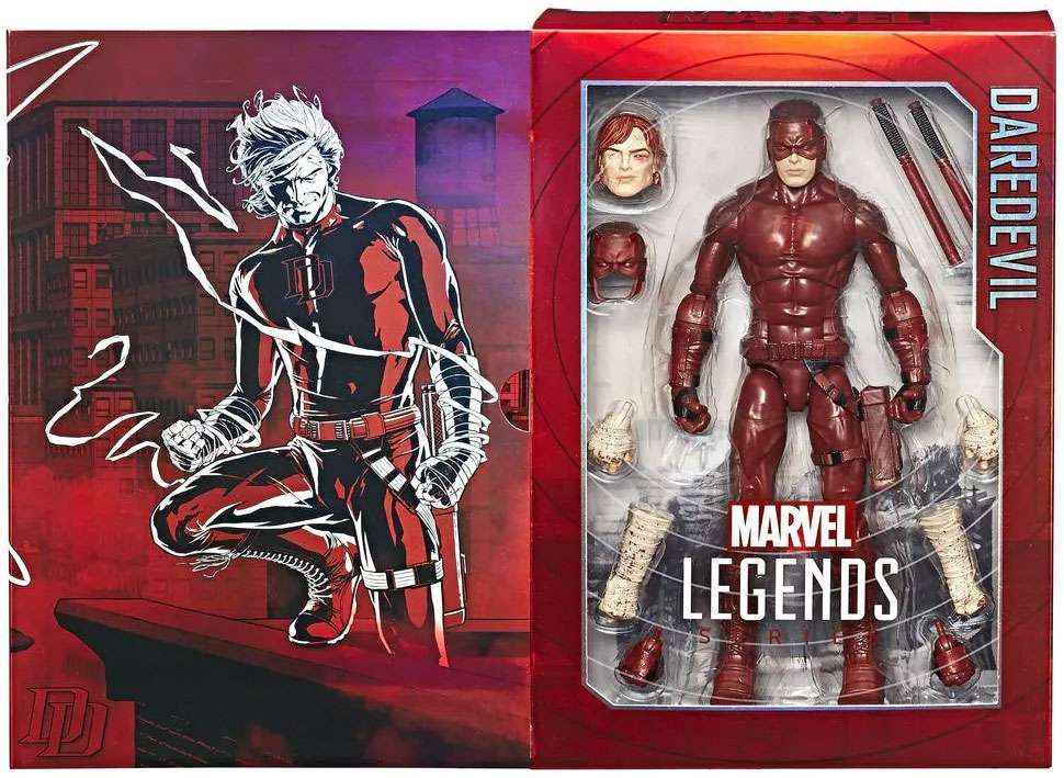 Marvel Marvel Legends Daredevil Exclusive 12 Deluxe Collector Action ...