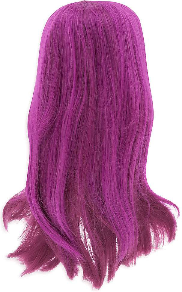 Disney Descendants Mal Wig Light Purple, 2017 Version - ToyWiz