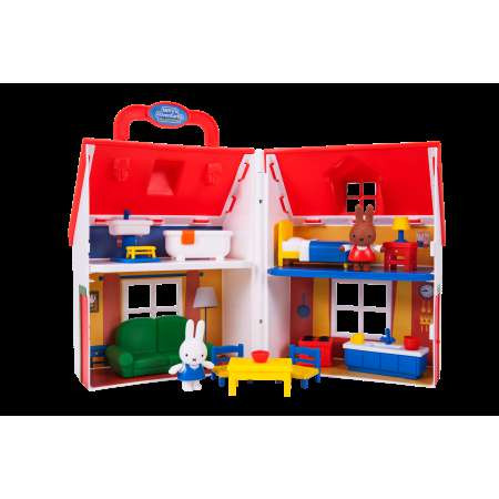 Miffys Adventures Big Small Miffys House Exclusive Playset Jazwares ...