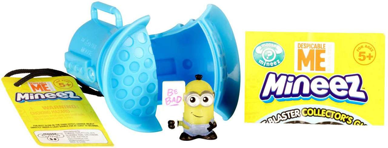 Despicable Me Minions Mineez Series 1 Despicable Me 3 Glow-in-the-Dark ...
