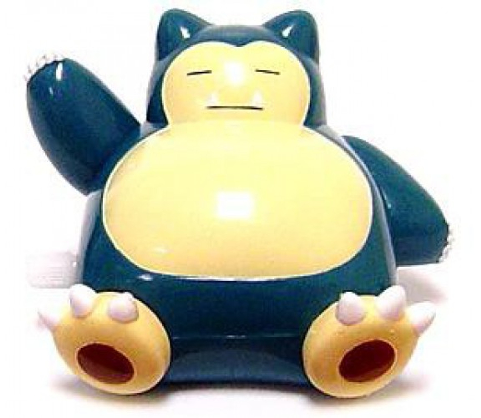 Pokemon Snorlax 10 Large Plush Boxed Tomy Toywiz
