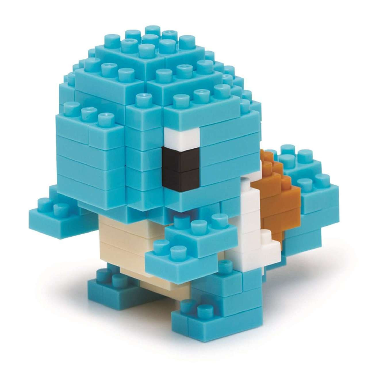 Nanoblocks Pokemon Squirtle Building Block Set 004 Kawada Co. Ltd - ToyWiz