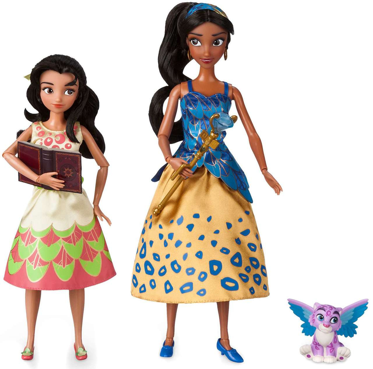 Disney Elena of Avalor Elena Isabel Exclusive 11 Singing Doll 2-Pack ...