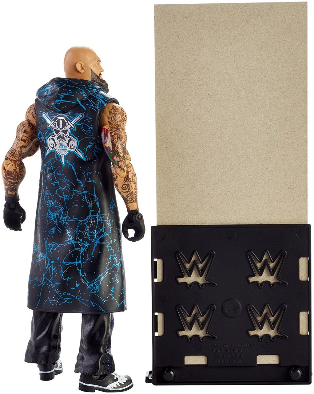 WWE Wrestling Elite Collection Series 56 Luke Gallows 7 Action Figure ...