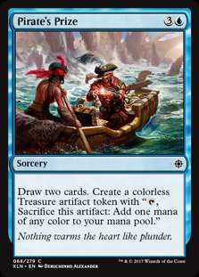 Magic The Gathering Ixalan Single Card Common Pirates Prize 68 Foil ...