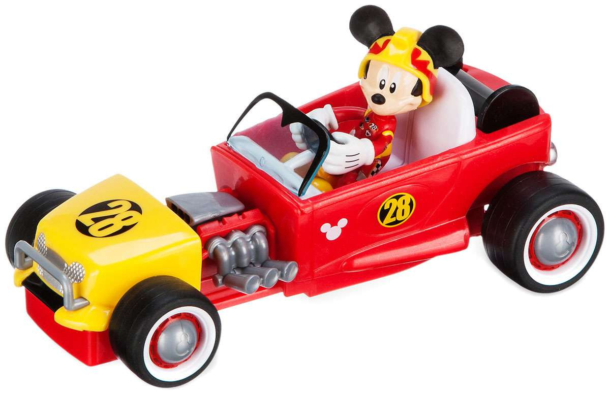 Disney Mickey Roadster Racers Mickey Mouse Exclusive Transforming ...