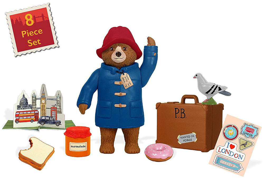 Paddington Paddington Poseable Figure Set Yottoy - ToyWiz