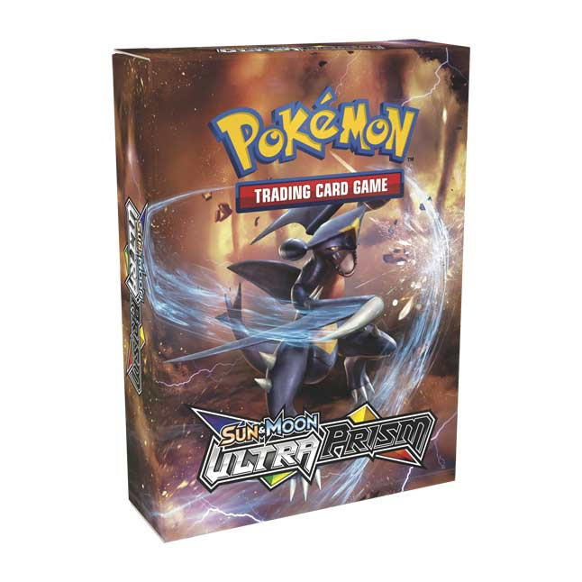 Pokemon Trading Card Game Sun Moon Ultra Prism Mach Strike Theme Deck ...