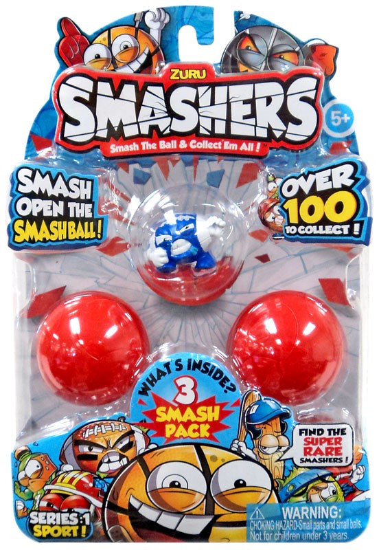 Smashers Series 1 Super Smash Pack Exclusive 30-Piece Set 26 Smashers ...