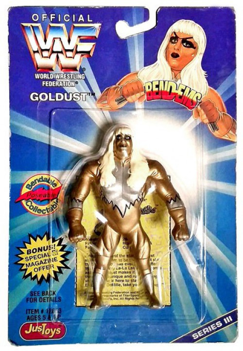 WWE Wrestling Classic Superstars Series 6 The Birdman Koko B. Ware ...