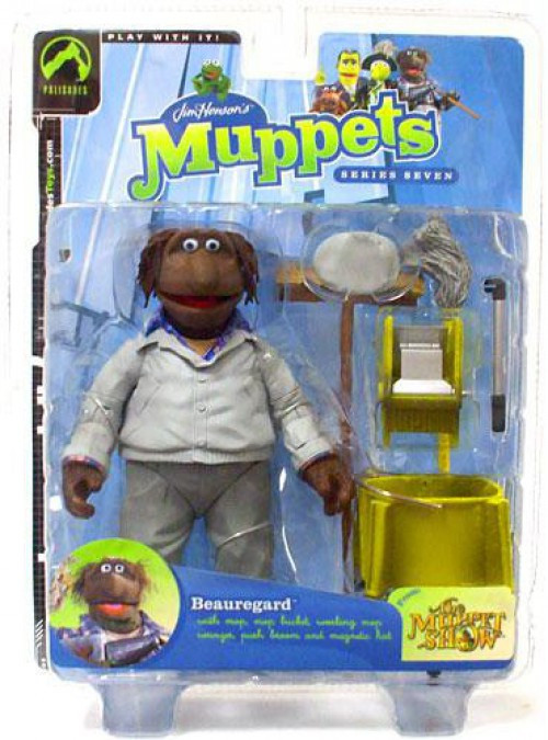 The Muppets The Muppet Show Series 7 Beauregard Action Figure Palisades ...