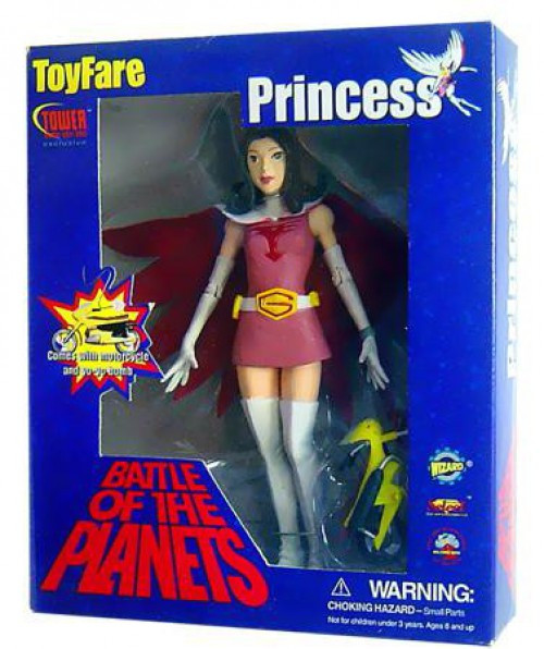 Battle of the Planets Princess Exclusive Action Figure Wizard ...