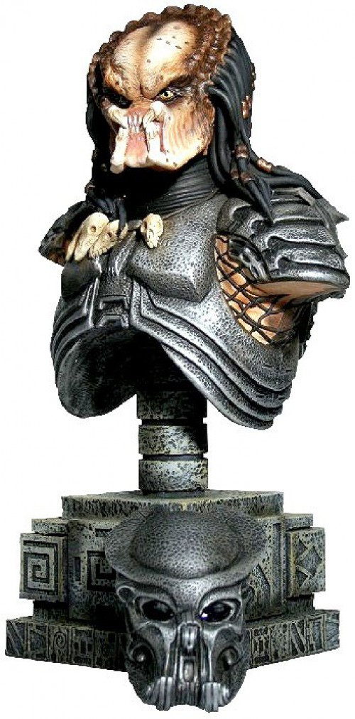 Alien vs Predator Celtic Predator Mini Bust Palisades Toys - ToyWiz