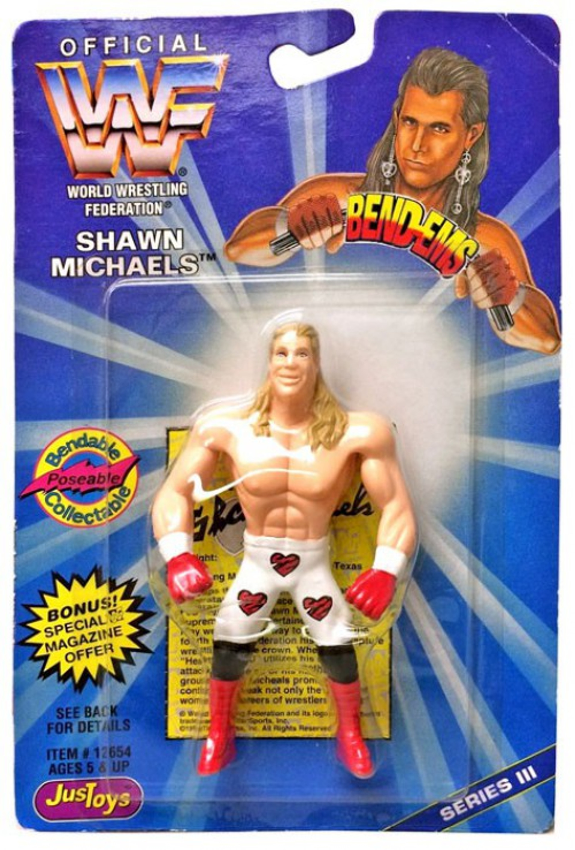 Wwf Wrestling Figures Bend Ems