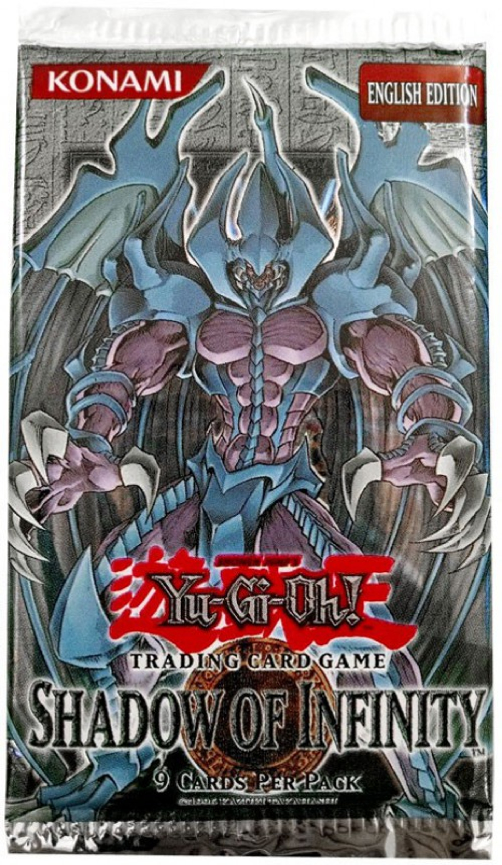 YuGiOh Trading Card Game Spell Ruler Booster Pack 9 Cards Konami - ToyWiz