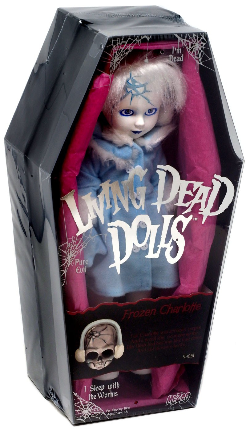 Living Dead Dolls Series 12 Frozen Charlotte Doll Mezco Toyz - ToyWiz