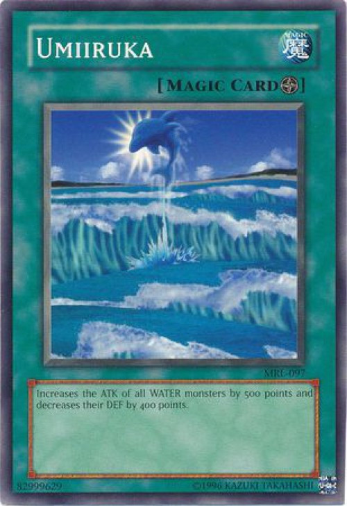 YuGiOh Magic Ruler Single Card Common Umiiruka MRL-097 - ToyWiz