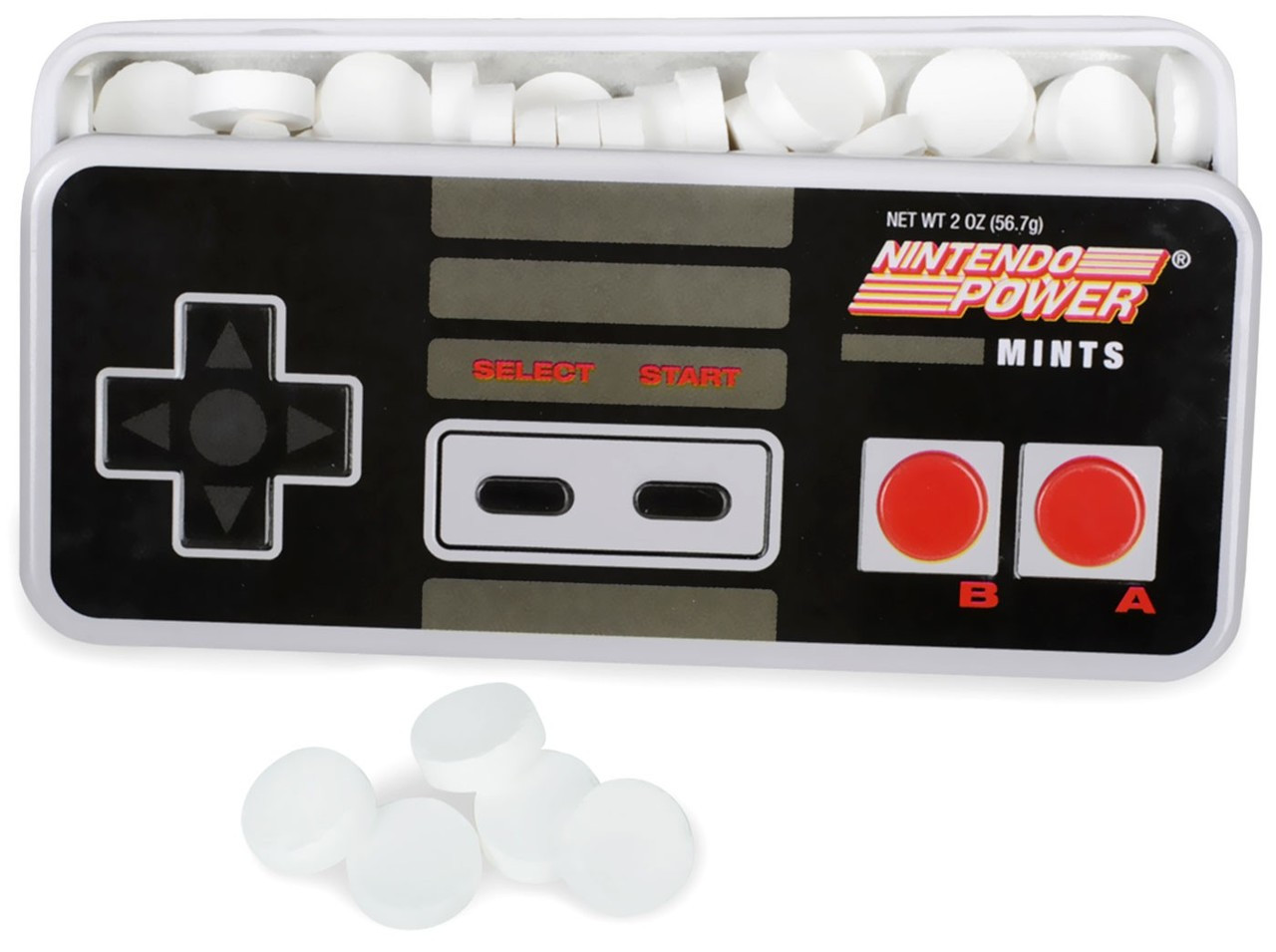 Nintendo Power Controller Mints .8 Ounce Candy Boston America - ToyWiz