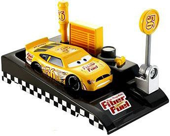 Disney Pixar Cars Pit Row Race-Off Fiber Fuel No. 56 155 Diecast Car ...