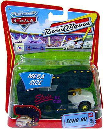 Disney Pixar Cars The World of Cars Race-O-Rama Elvis RV 155 Diecast ...