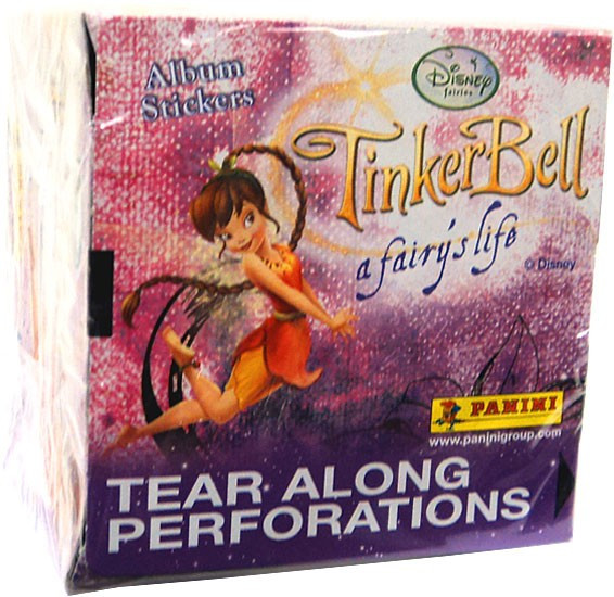 Disney Fairies Panini Tinker Bell A Fairys Life Sticker Box - ToyWiz