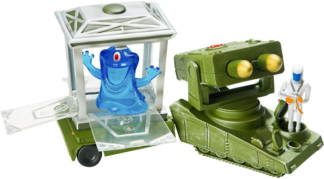 Monsters vs. Aliens B.O.B. Containment Chamber Playset Dreamworks ...