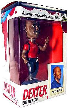 Dexter Sgt. Doakes Bobble Head Bif Bang Pow - ToyWiz
