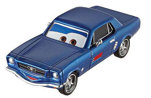 Disney Pixar Cars Cars 2 Brent Mustangburger Darrel Cartrip 155 Diecast ...