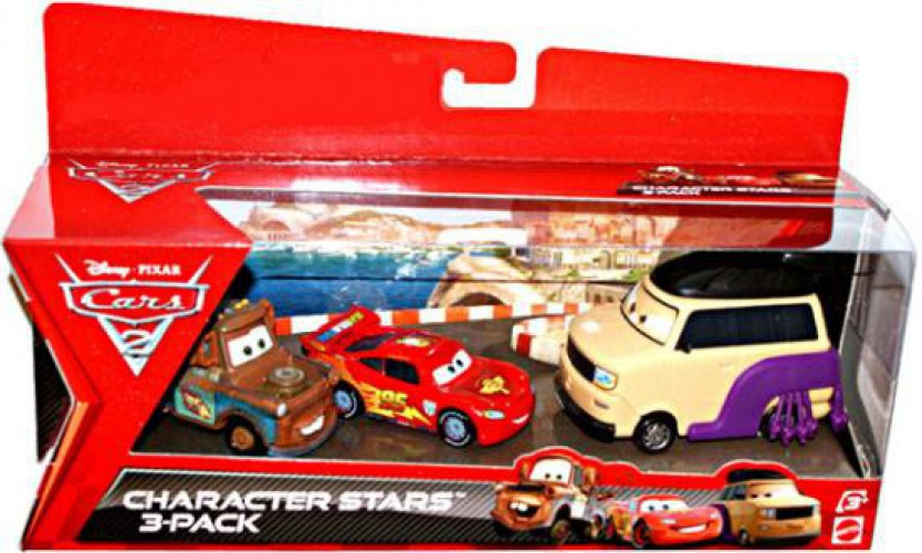 Disney Pixar Cars Cars 2 Multi-Packs London Rescue 12-Pack Exclusive ...