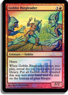 Magic The Gathering Friday Night Magic Single Card Promo Goblin ...