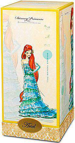 Disney Princess The Little Mermaid Designer Collection Ariel Exclusive ...