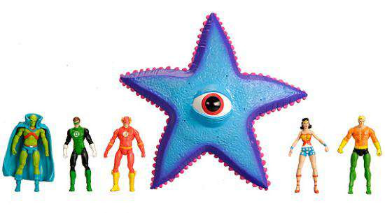 DC JLA Starro the Conqueror Exclusive Action Figure Set Mattel Toys ...