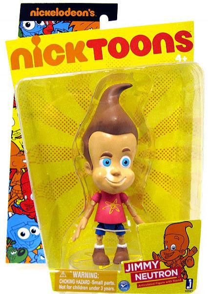 NickToons Jimmy Neutron 6 Action Figure Jazwares - ToyWiz