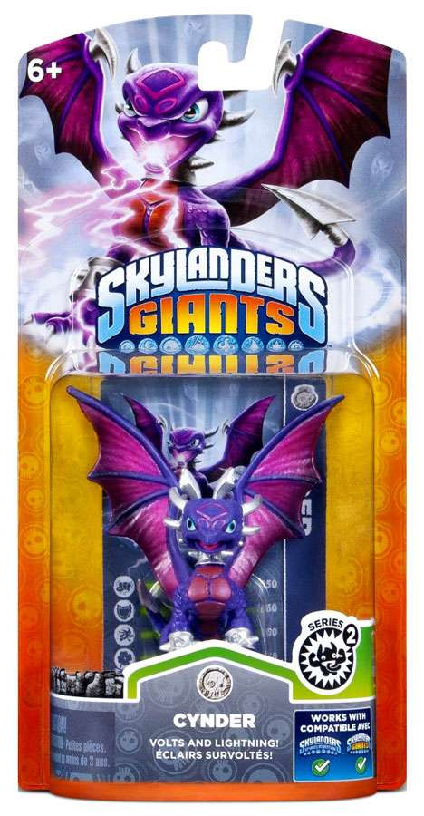 Skylanders Giants Series 2 Cynder 2 Figure Pack Activision - ToyWiz