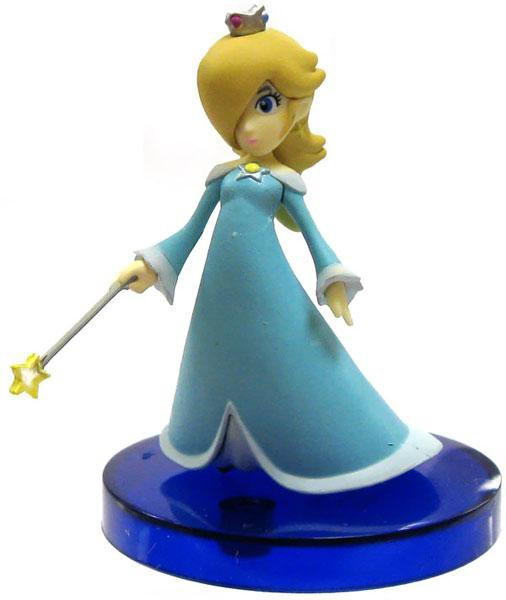 Tomy Gacha Super Mario Galaxy Mini 2 Inch PVC Figure Princess Rosalina ...