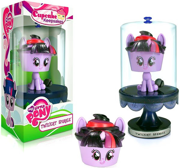 Funko My Little Pony Cupcake Keepsakes Twilight Sparkle Cupcake ...