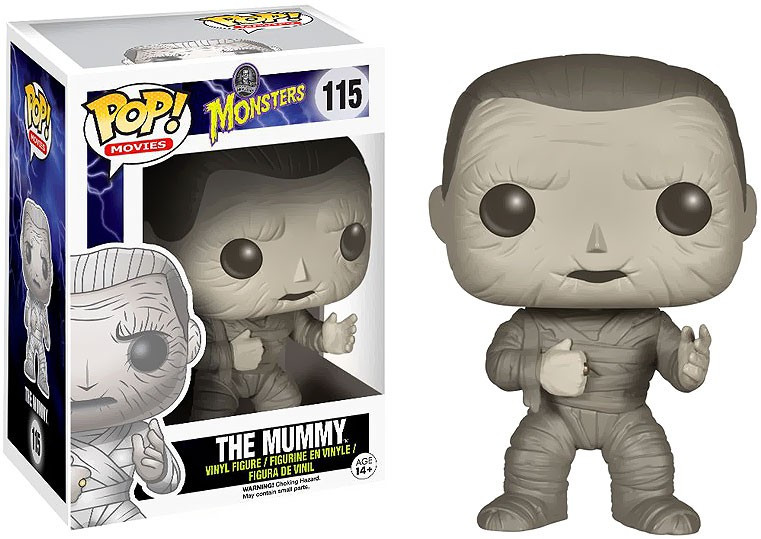 Funko Universal Monsters POP Movies The Mummy Vinyl Figure 115 - ToyWiz