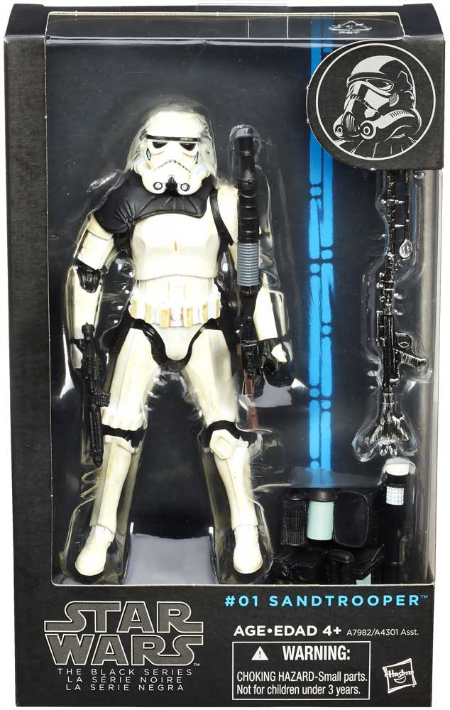 Star Wars A New Hope Black Series Wave 5 Sandtrooper 6 Action Figure 01 ...