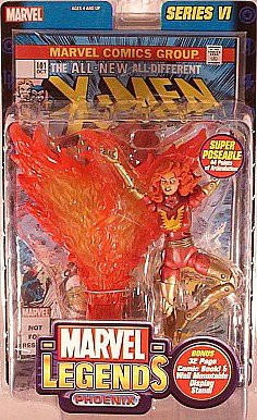 Marvel Legends Series 6 Dark Phoenix Action Figure Toy Biz - ToyWiz