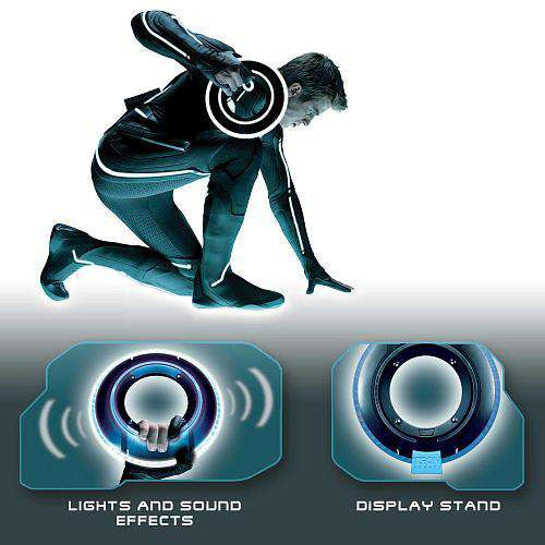 Tron Legacy Deluxe Identity Disc Sam Flynn Spin Master - ToyWiz