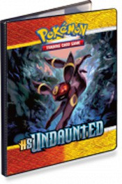 Ultra Pro Pokemon HeartGold Soulsilver Undaunted Umbreon 9-Pocket ...