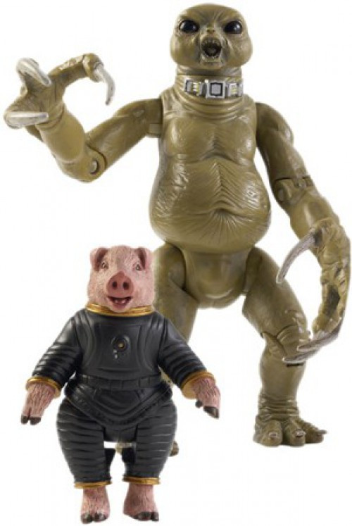 Doctor Who Underground Toys Series 1 Slitheen The Space Pig Action ...