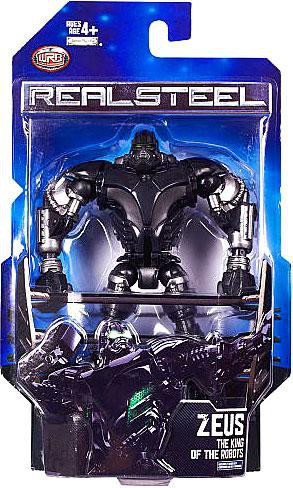 Real Steel Series 1 Deluxe Zeus Action Figure The King of the Robots ...