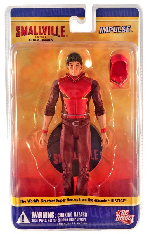DC Superman Smallville Series 2 Impulse Action Figure DC Direct - ToyWiz