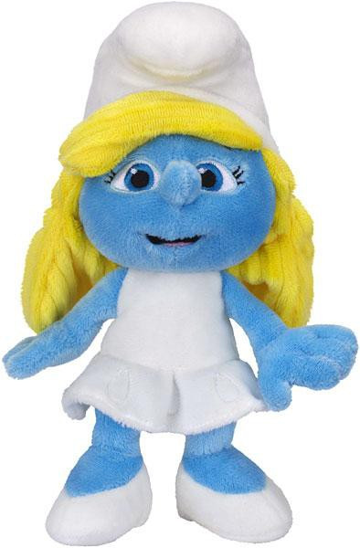 The Smurfs Movie Smurfette 8 Bean Bag Plush Jakks Pacific - ToyWiz